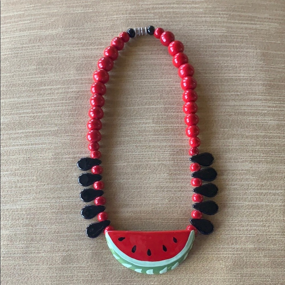 Authentic Parrot Pearls Flying Colors Necklace - Gem